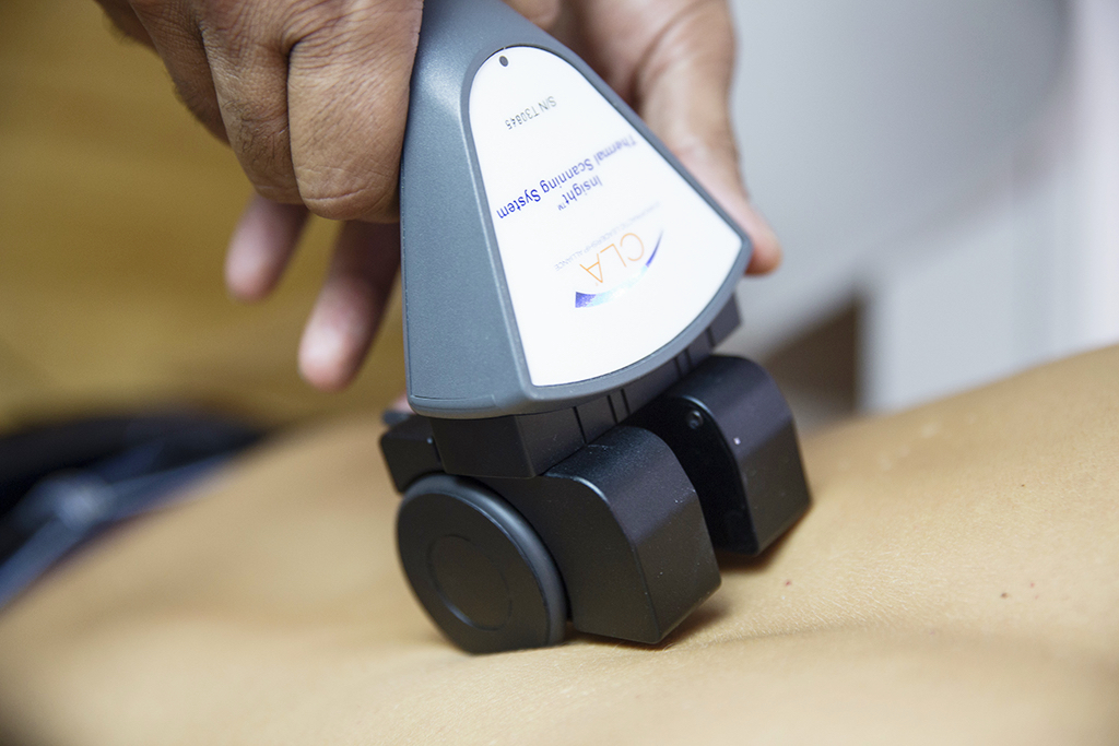Scanning Technology - Life Chiropractic Bundall